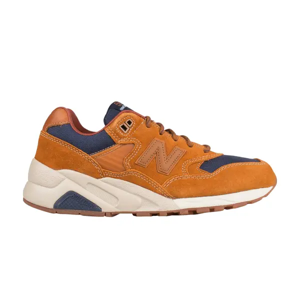 NEW BALANCE 580 'ginger' Sneakers - Brown