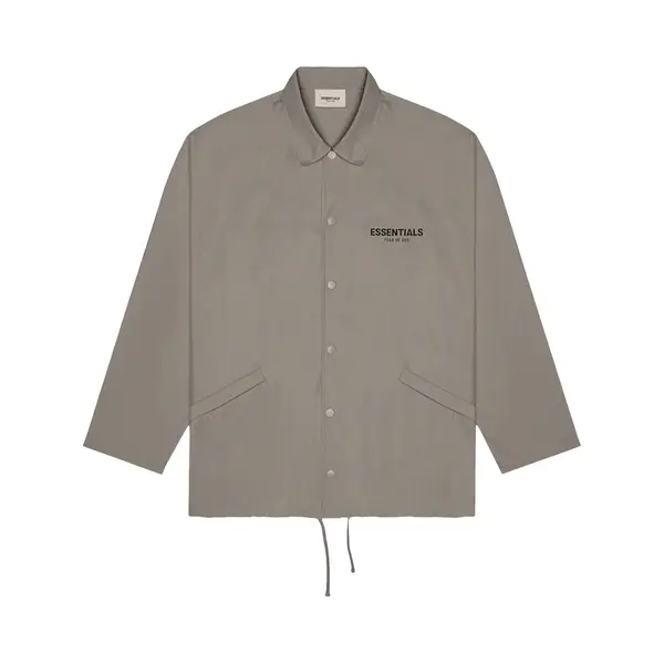 Fear Of God Coach Jacket - Grey
