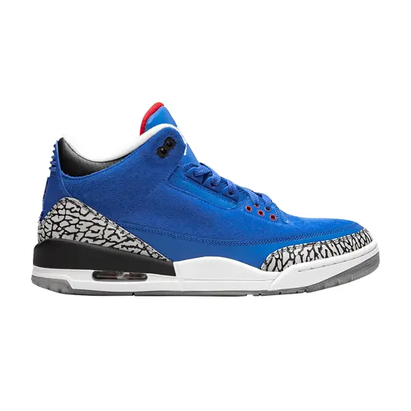 JORDAN Dj Khaled X 3 Retro 'father Of Asahd' Sneakers - Blue