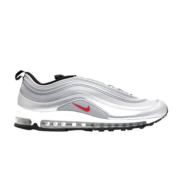Nike Air Max 97 Prem Tape Qs Sneakers - Silver