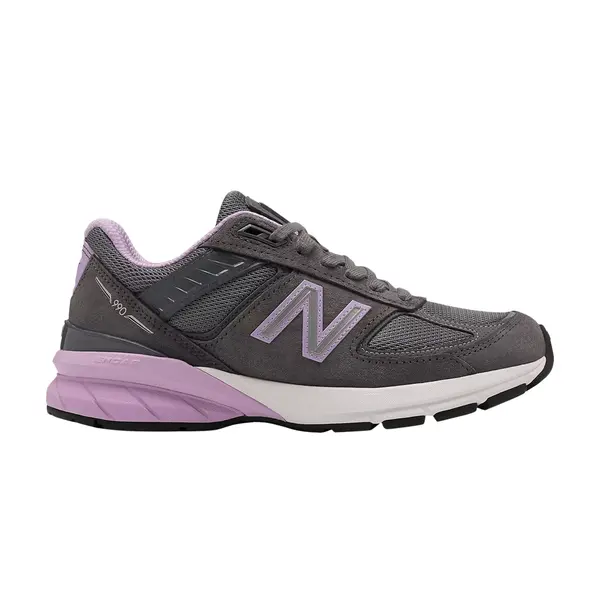 NEW BALANCE 990v5 Made In Usa Wide - Grey