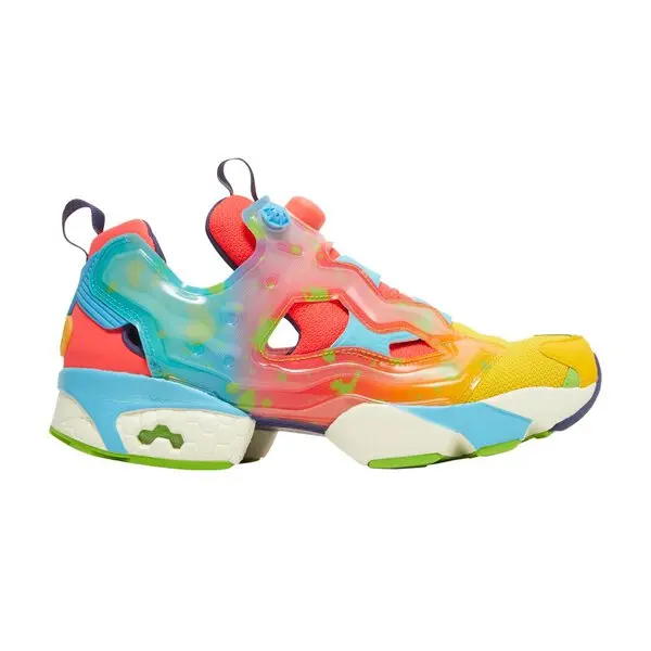 REEBOK Jelly Belly X Instapump Fury 'flavor Mix' Sneakers - Multicolor