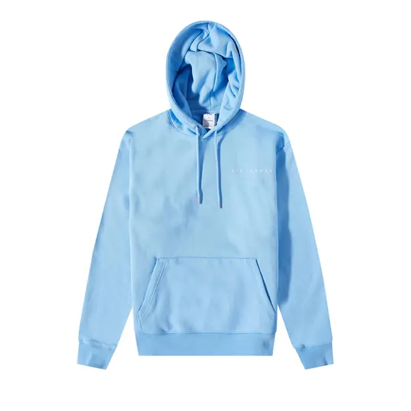 JORDAN X Union Mj Fleece Hoodie 'cobalt Pulse/coconut Milk