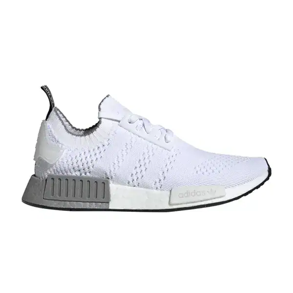 adidas gazelle silver green womens Shop White Mens adidas NMD R1 Lace Up Sneakers – Shoebacca main image 0