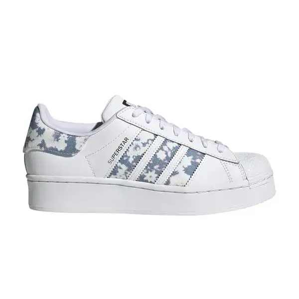 Adidas Superstar Bold 'Dreamy Floral' Sneakers White Editorialist
