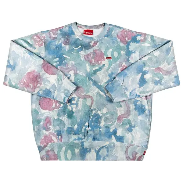 Supreme Floral Crewneck Sweatshirt