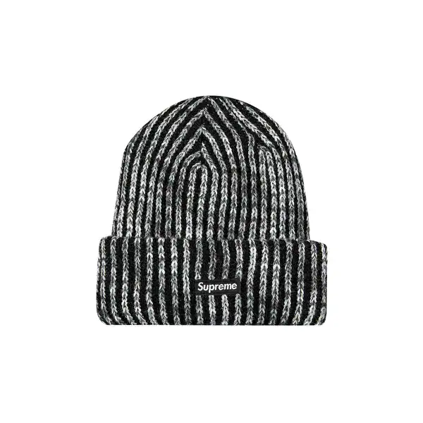 Supreme Loose Gauge Beanie - Black | Editorialist