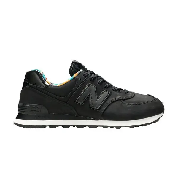 NEW BALANCE 574 Sneakers - Black