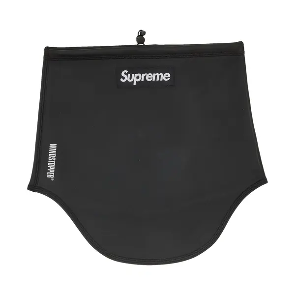 Supreme X Windstopper Neck Gaiter - Black