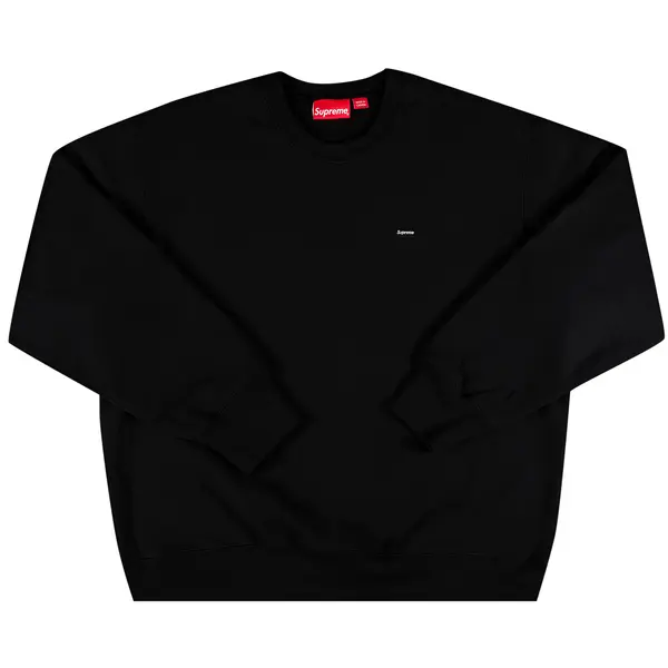 Supreme Small Box Crewneck - Black