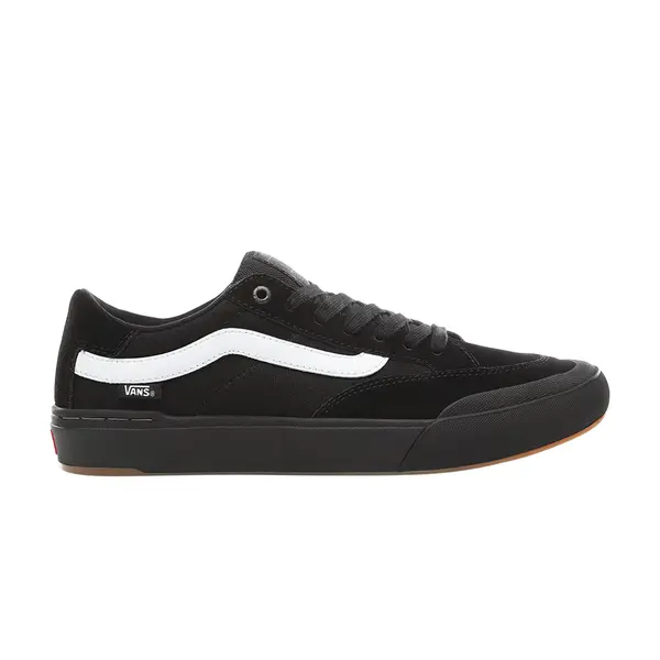 VANS Berle Pro Lace-up Sneakers - Black
