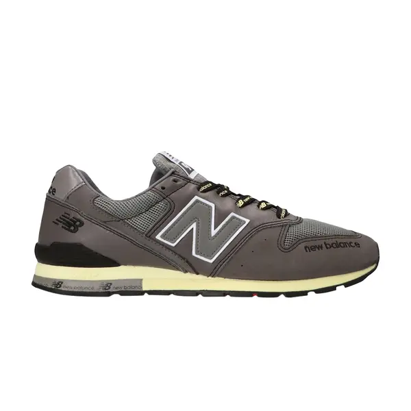 NEW BALANCE N.hoolywood X 996 Sneaker - Brown