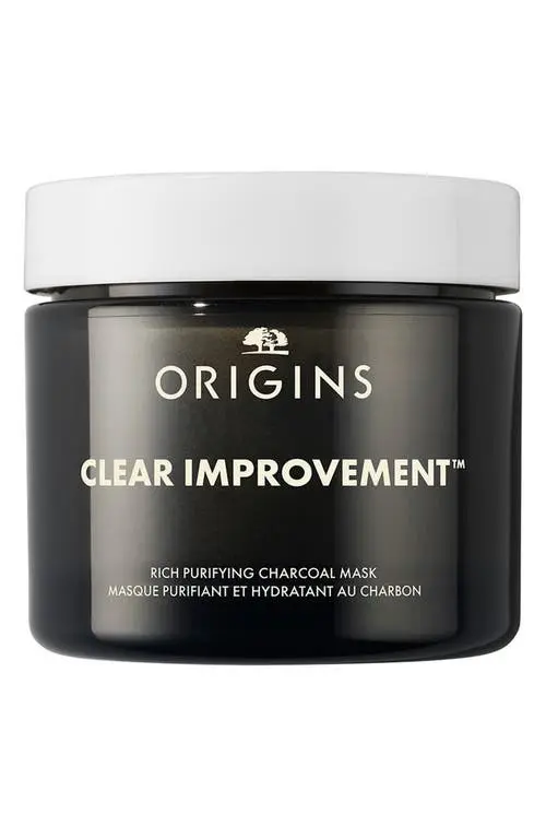 ORIGINS Clear Improvement Rich Purifying Charcoal Mask - No Color