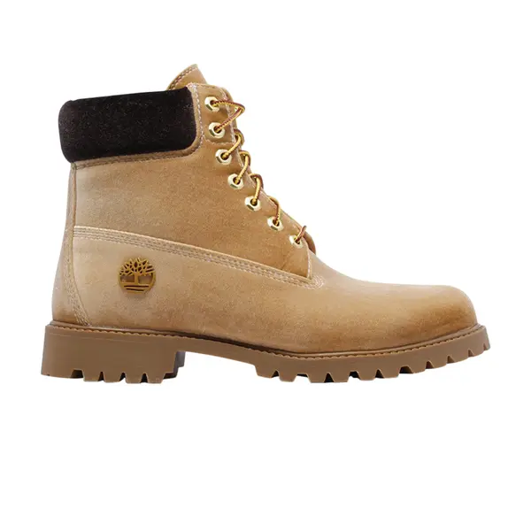 Timberland Off-white X 6-inch Boots - Tan