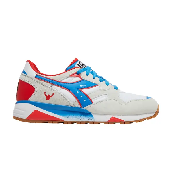 DIADORA Foot Locker X N9002 'rocky Balboa Saga's 45th Anniversary Apollo Creed' Sneakers - Cream
