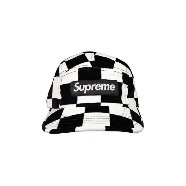 Supreme Velvet Camp Cap