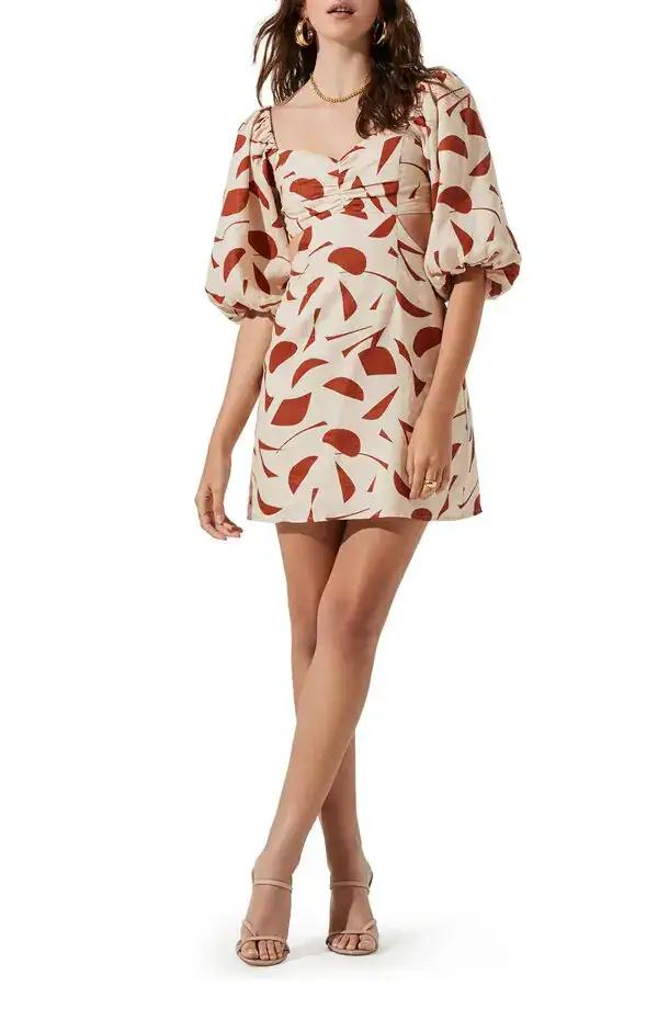 knee length dresses for ladies Adina' Dress