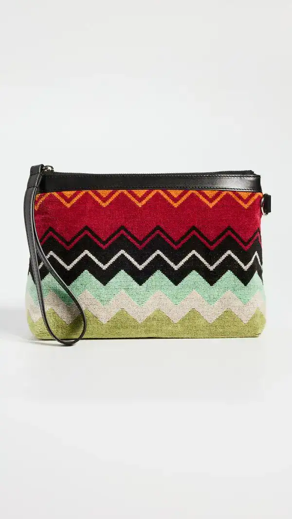 Missoni Giacomo Beauty 30x20 Cosmetic Case - Arancio Multicolor ...