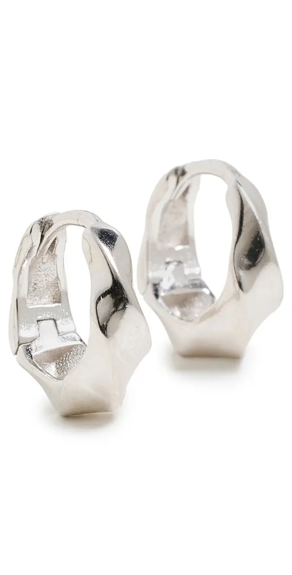 Shashi Ana Hoops - Silver