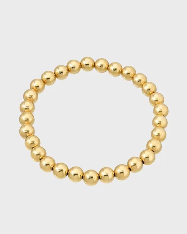 ZOE LEV Gold-fill Beaded Bracelet