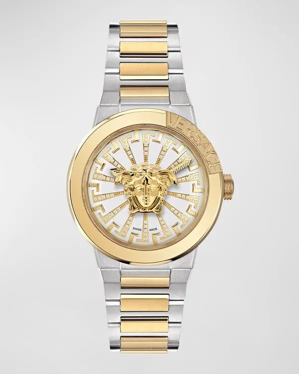 Versace 38mm Medusa Infinite Watch