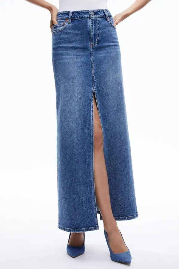Alice + Olivia Rye Maxi Skirt
