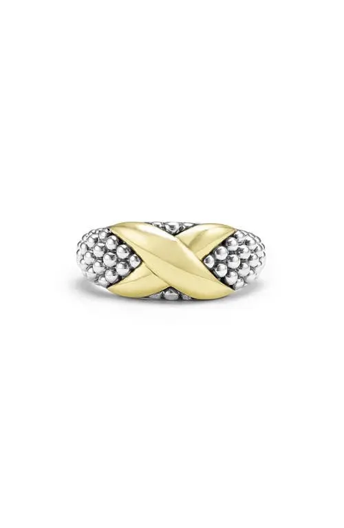 Lagos Embrace Ring - Silver