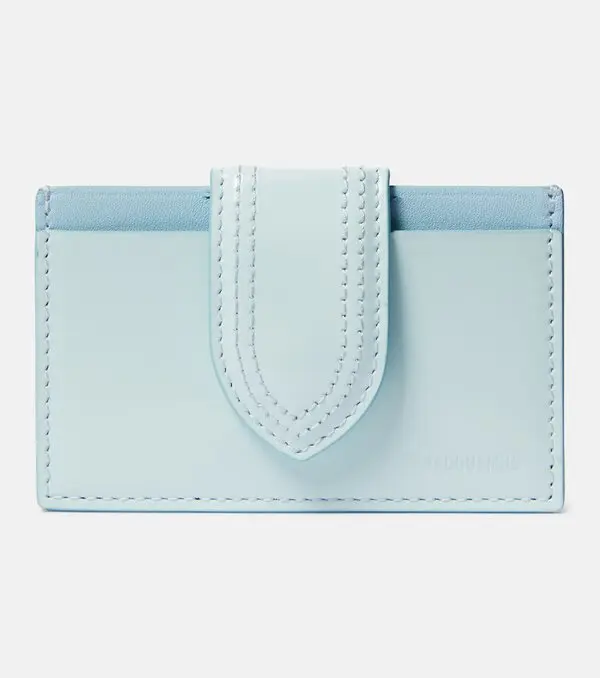 Jacquemus Le Porte Carte Bambino Card Case - Silver