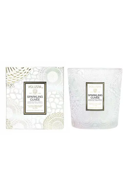 Voluspa Sparkling Cuvée Boxed Classic Candle