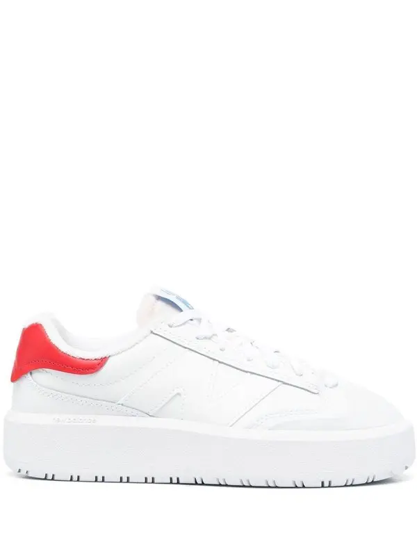 NEW BALANCE Ct302 Low-top Sneakers - White