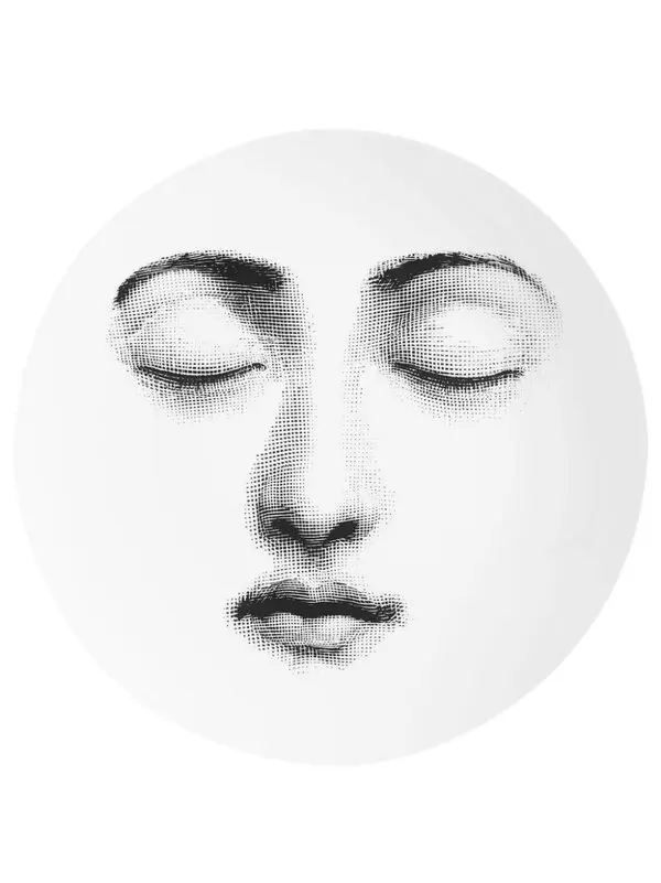 FORNASETTI Tema E Variazioni N.213 Wall Plate