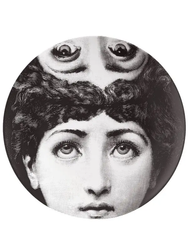 FORNASETTI Tema E Variazioni N.285 Wall Plate
