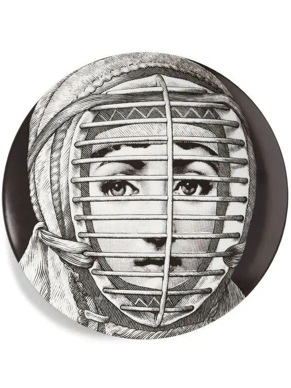 FORNASETTI Tema E Variazioni N. 290 Wall Plate