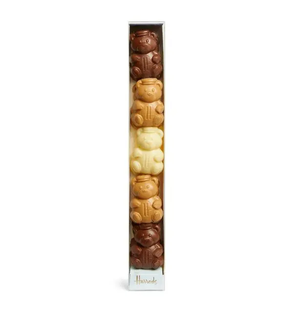Harrods Henry The Bear Chocolates - Multi | Editorialist