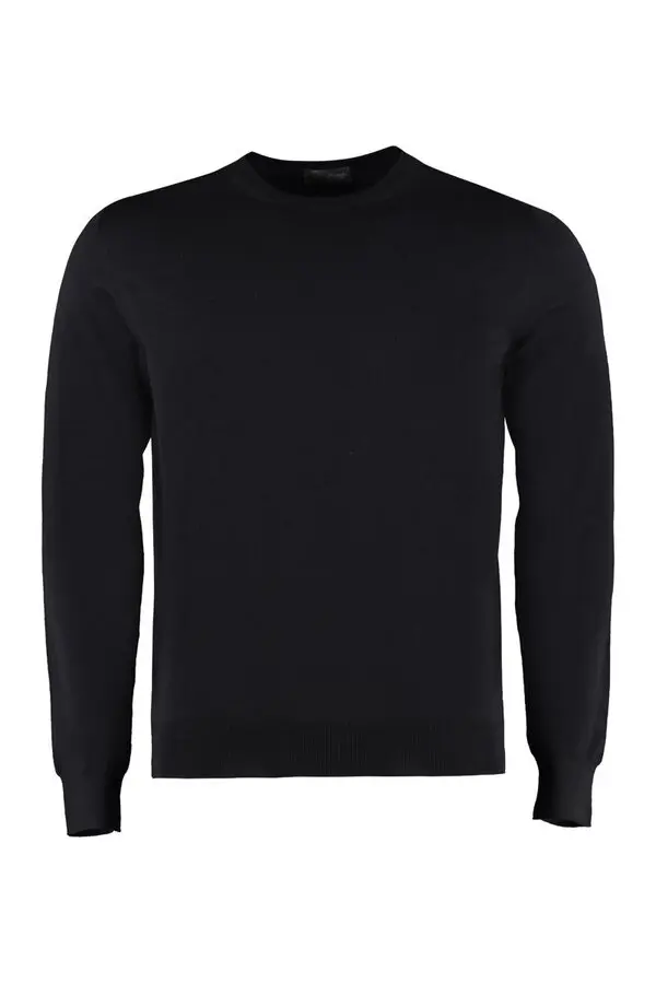 DRUMOHR Wool Crew-neck Pullover