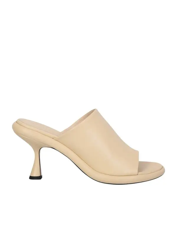 WANDLER June Platform Sandals - Beige