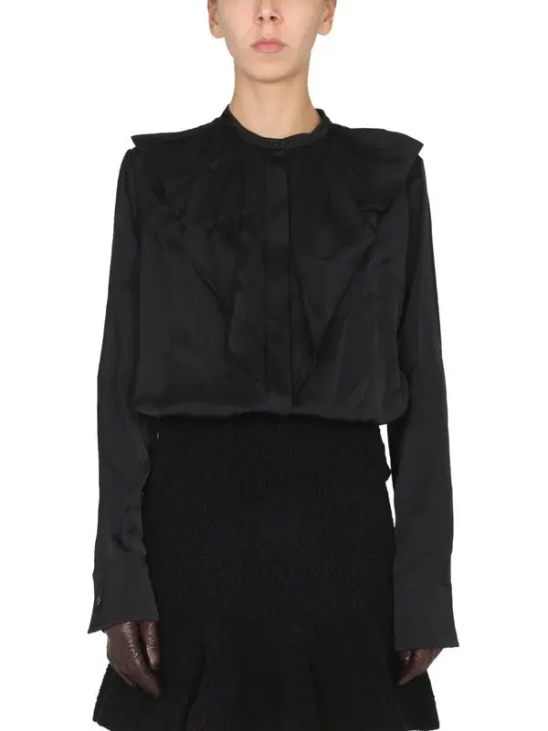 JIL SANDER Ruffle Shirt