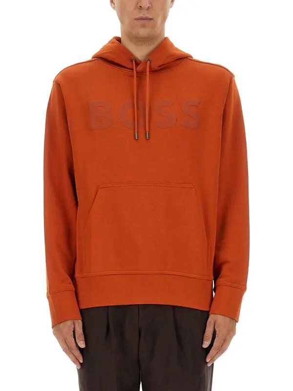 Hugo Boss Hoodie - Orange
