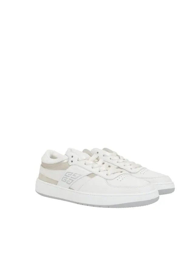 Givenchy Low-top Sneakers - White+beige