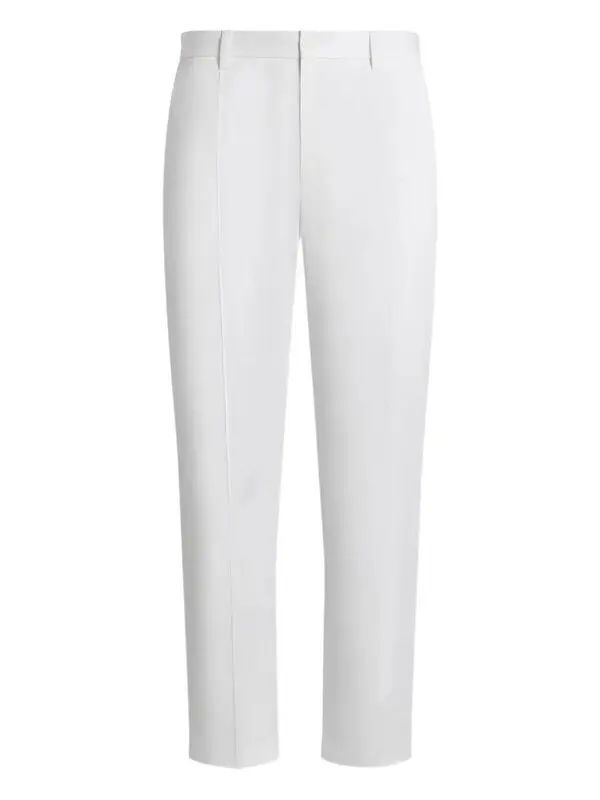 Dolce & Gabbana Straight-leg Trousers - White