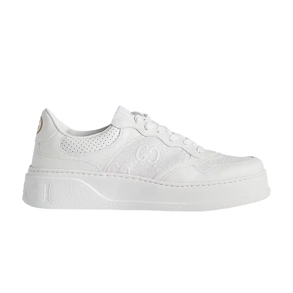 Gucci Gg Embossed Sneakers
