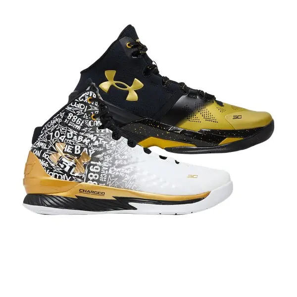 Under Armour Curry 'back To Back Mvp' Pack