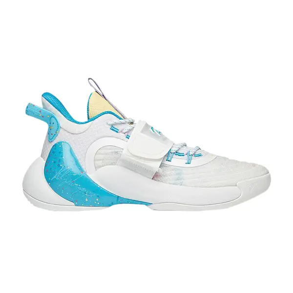 ANTA Kt Splash 3 'iced Blueberry Tea' Sneakers - White