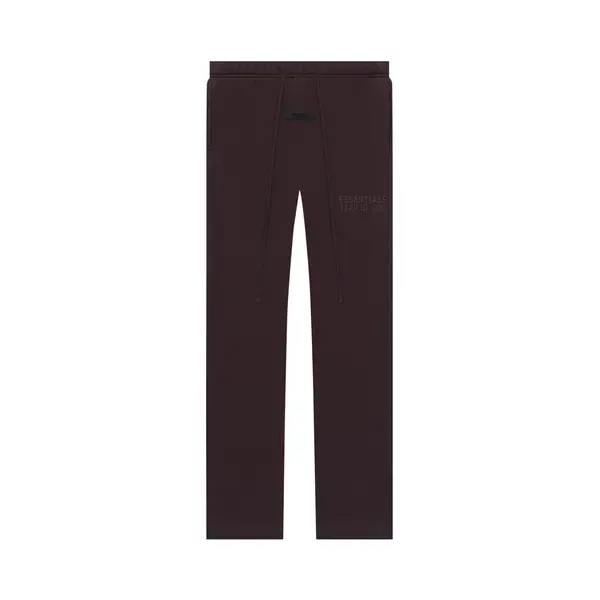 Fear Of God Relaxed Sweatpant 'plum - Brown
