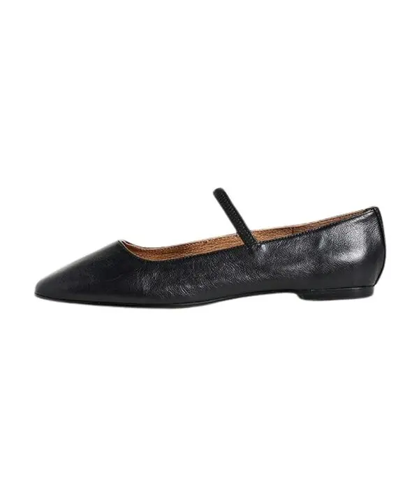 Madewell Greta Ballet Flats - True Black