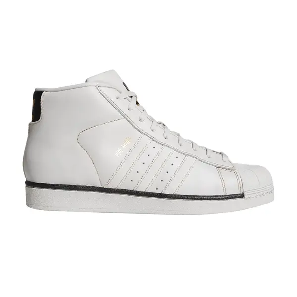Adidas Pro Model High-top Sneakers - Grey