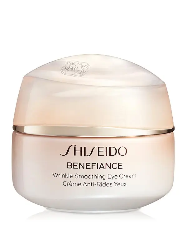 SHISEIDO Benefiance Wrinkle Smoothing Eye Cream 0.5 Oz - No Color