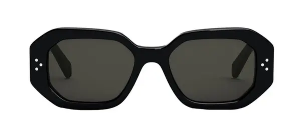 Celine 3 Dot Geometric Square Sunglasses CL40255I Celine CL40255I Black Bold 3 Dots Sunglasses | eBay main image 3