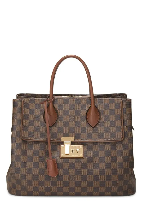 LOUIS VUITTON Damier Ebene Ascot