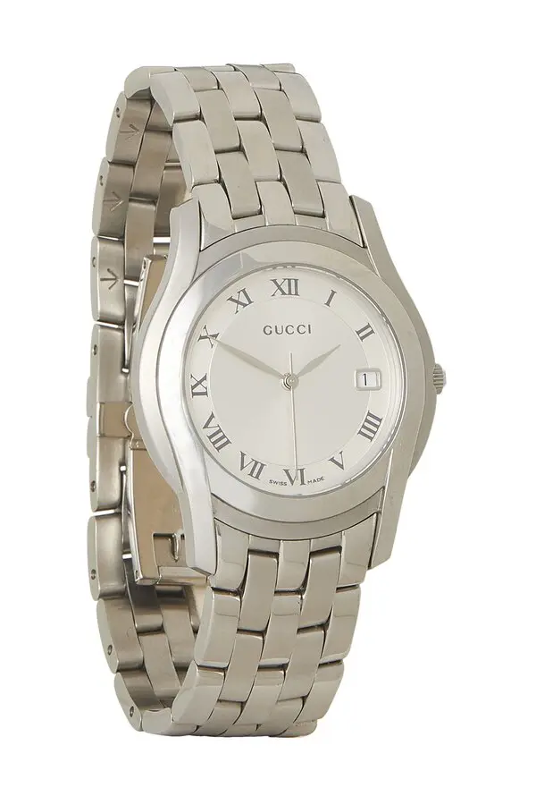 Gucci Stainless Steel Watch - Silver | Editorialist